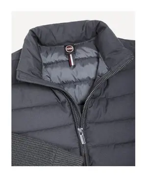 COLMAR Padded Panelled-knit Jacket