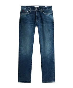 Tommy Hilfiger Denton Slim Straight Whiskered Jeans