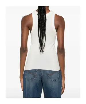 Co Ribbed-knit Cashmere Vest
