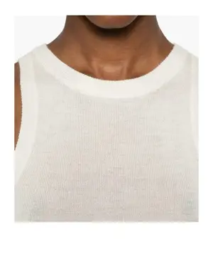 Co Ribbed-knit Cashmere Vest