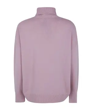 MRZ Turtleneck Sweater - Pink