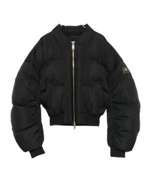 Elisabetta Franchi Cropped Puffer Jacket