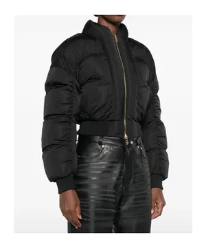 Elisabetta Franchi Cropped Puffer Jacket