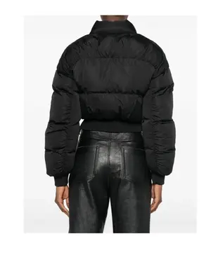 Elisabetta Franchi Cropped Puffer Jacket