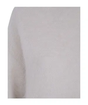 Antonelli Firenze Boat-neck Alpaca Sweater - Lightbeige