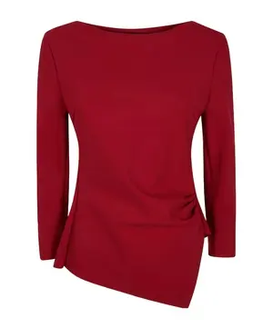 Chiara Boni La Petite Robe Kyung' Top - Fire