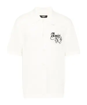 Amiri Open-knit Shirt