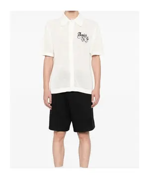 Amiri Open-knit Shirt