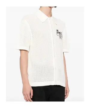 Amiri Open-knit Shirt