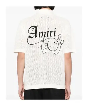 Amiri Open-knit Shirt