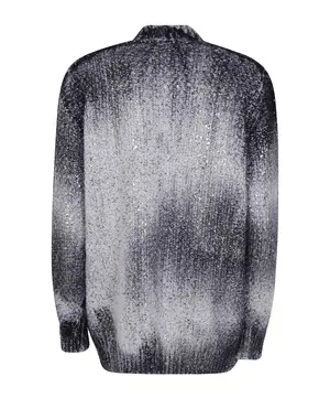 Avant Toi Long-sleeved Knitted Cardigan