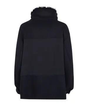 Mantū Hooded Peacoat Coat