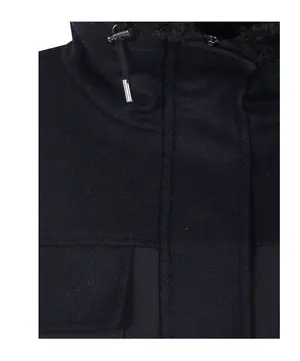 Mantū Hooded Peacoat Coat