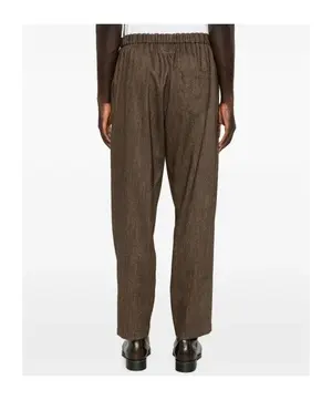 MAISON MARGIELA Drawstring-waist Trousers