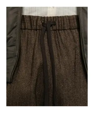 MAISON MARGIELA Drawstring-waist Trousers