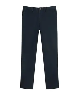Tommy Hilfiger Casual Trousers With Belt Loops - Black
