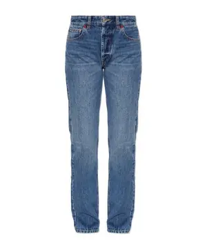 Isabel Marant Étoile Belt-loop Jeans