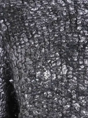 Avant Toi Crew Neck Plush Knit Pullover
