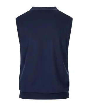 Fedeli Sleeveless V-neck Cardigan