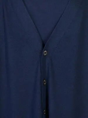 Fedeli Sleeveless V-neck Cardigan