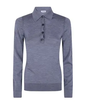 MRZ Long Sleeves Polo Neck Sweater
