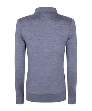 MRZ Long Sleeves Polo Neck Sweater
