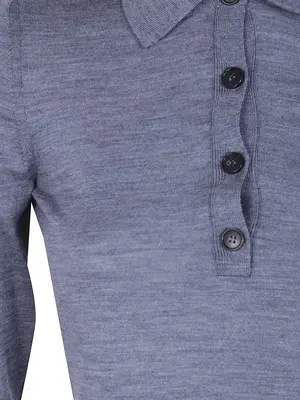 MRZ Long Sleeves Polo Neck Sweater