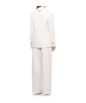 Peserico Textured Single-breasted Blazer