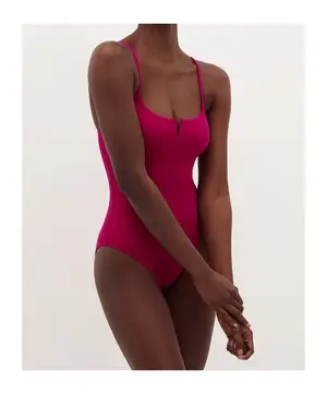 ERES Intense One-piece Swimsuit - Fuchsia