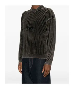 Emporio Armani Long-sleeved Ribbed Jumper