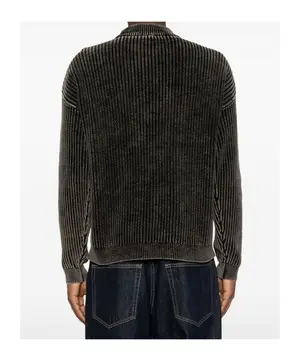 Emporio Armani Long-sleeved Ribbed Jumper