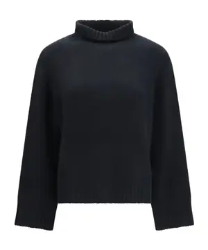 ALLUDE Turtleneck Sweater