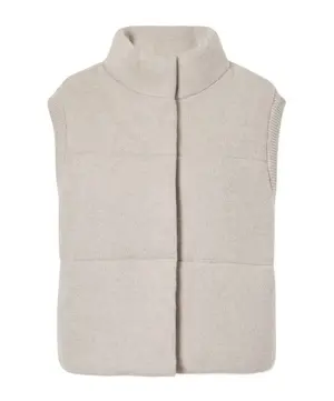 Le Kasha Casual Vest Jacket