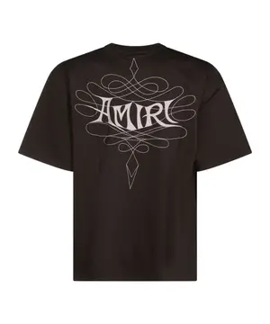 Amiri Lasso Oversized T-shirt - No