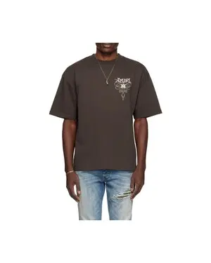 Amiri Lasso Oversized T-shirt - No