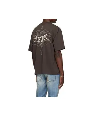 Amiri Lasso Oversized T-shirt - No