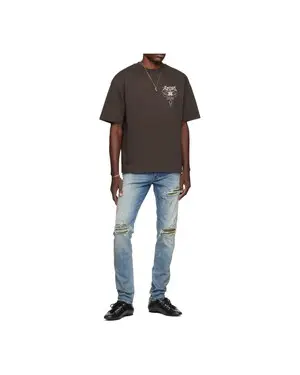 Amiri Lasso Oversized T-shirt - No