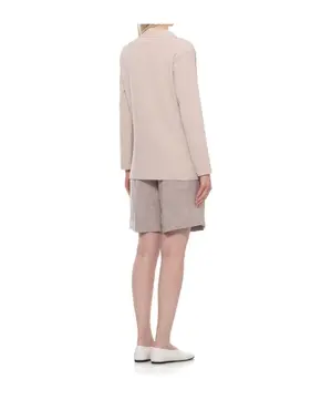 D.exterior Double-breasted Blazer