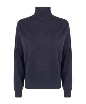 DRUMOHR Turtle Neck Sweater - Charcoal