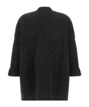 BE YOU Oversized Ribbed Cardigan
