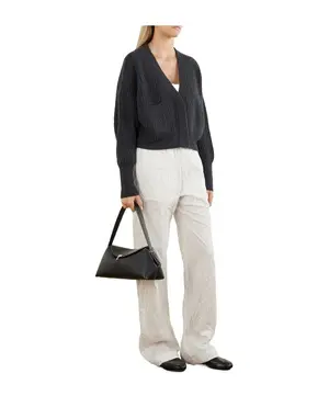 Le Kasha Minimalist Knit Sweater