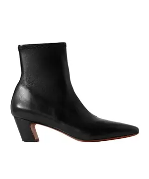 LOEFFLER RANDALL Leather Ankle Boots
