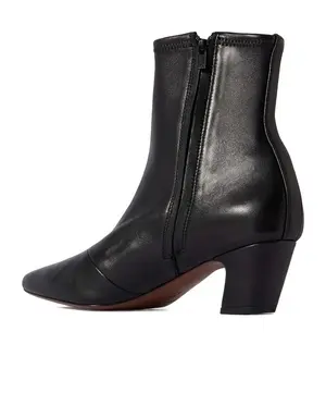 LOEFFLER RANDALL Leather Ankle Boots