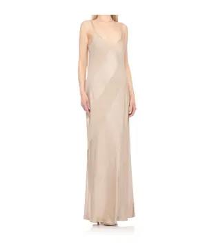 Antonelli Firenze Luna Bias-cut Maxi Dress