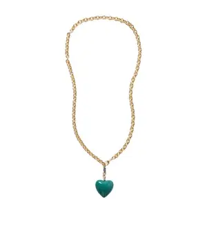 Assouline Gold-tone And Enamel Necklace - Yellow