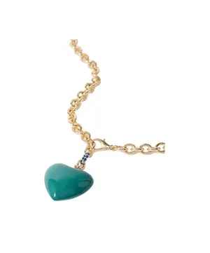 Assouline Gold-tone And Enamel Necklace