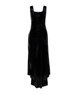 Le Kasha Velvet Maxi Dress
