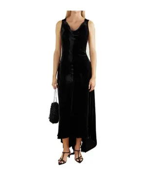 Le Kasha Velvet Maxi Dress