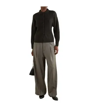 Le Kasha Ribbed Cashmere Cardigan
