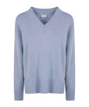 DRUMOHR Oversized V Neck Sweater